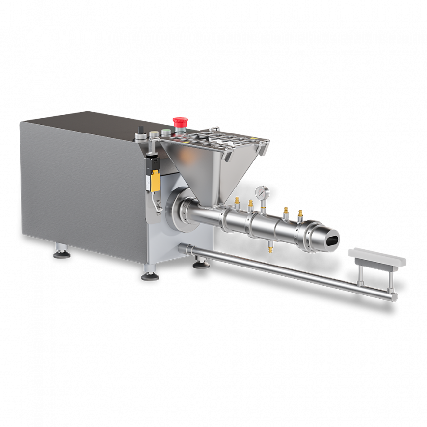 Laboratory extruder - Ateliers Ehrismann